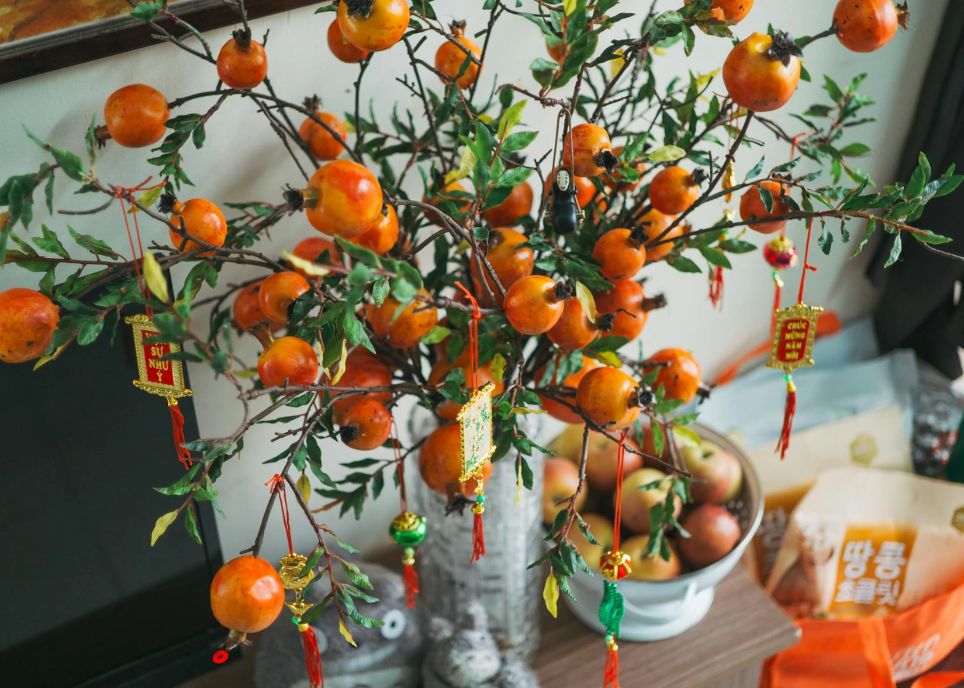 Chinese New Year Plants And Flowers in Singapore For Good Luck