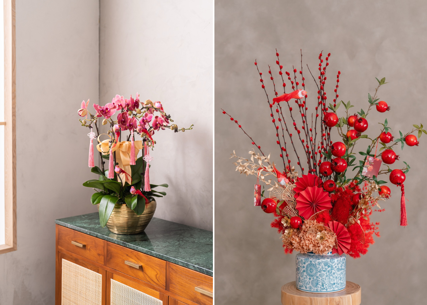 New Year Flowers