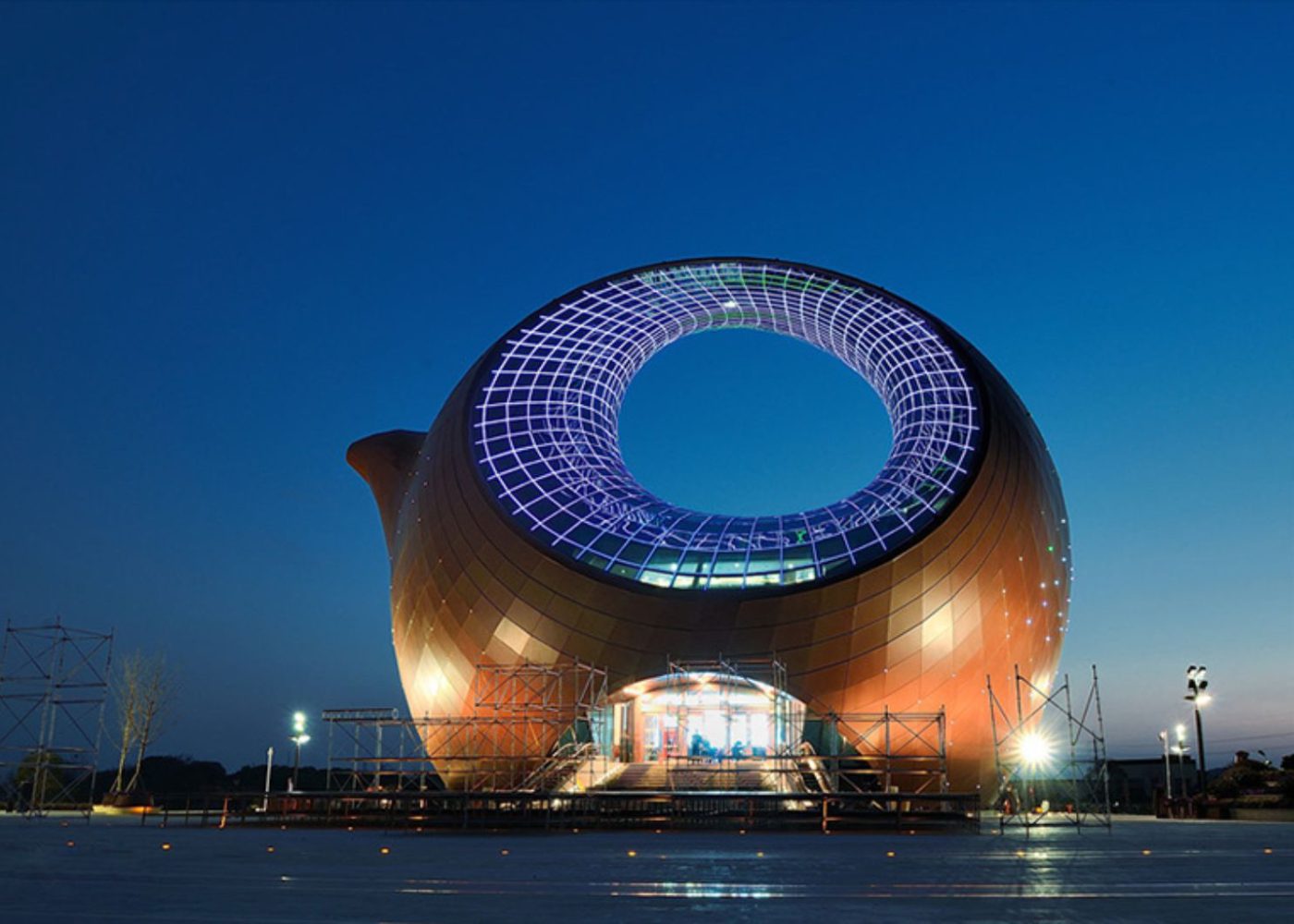 12 unique buildings in the world you must see at least once