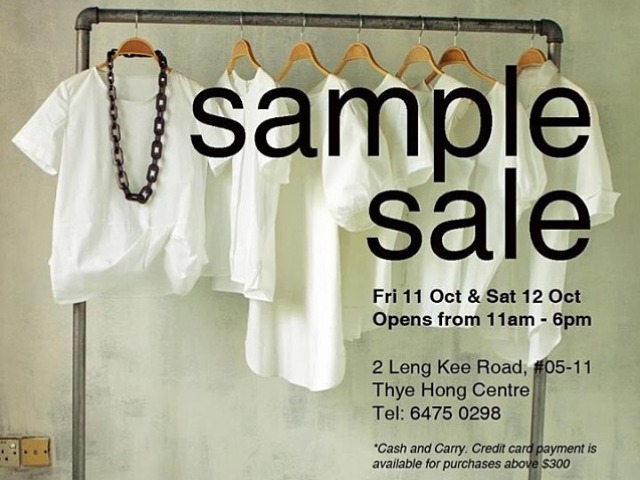 In Good Company Sample Sale