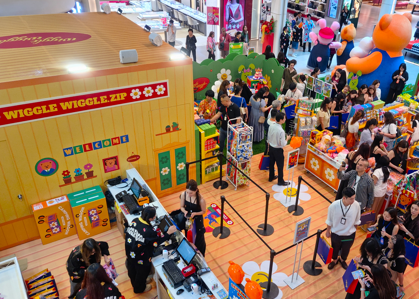 Wiggle Wiggle in Singapore: Guide to the Cutest Korean Pop-Up