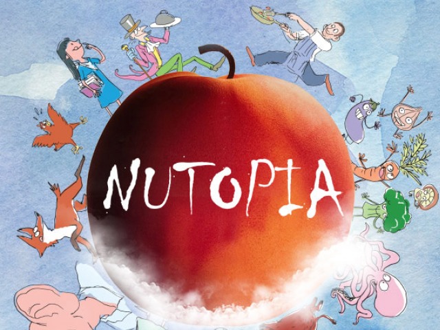 Nutopia Pop Up Restaurant