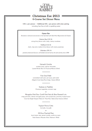 The White Rabbit | Restaurants in Singapore | Honeycombers Singapore