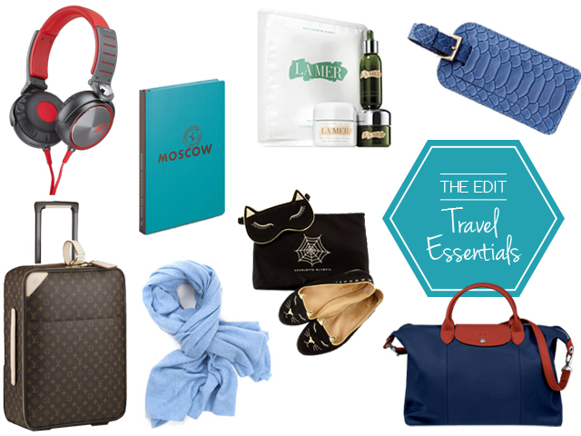 What To Pack For A Flight | Luxe Travel Essentials | Honeycombers
