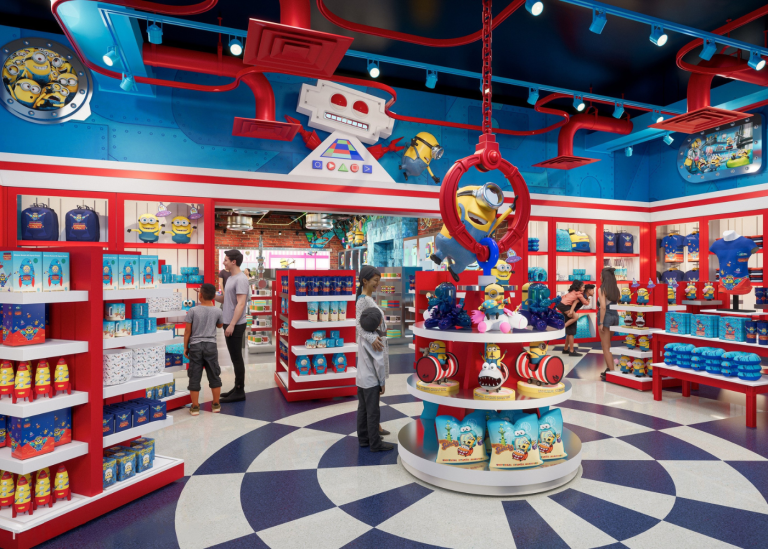 Minion Land At Universal Studios Singapore: A Sneak Peek