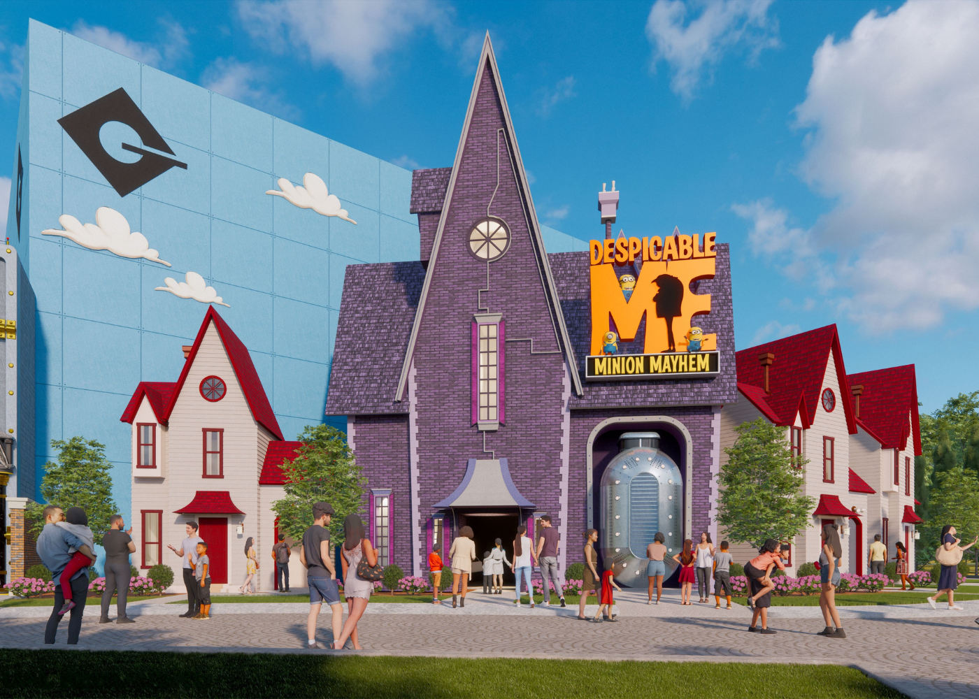 Minion Land At Universal Studios Singapore: A Sneak Peek