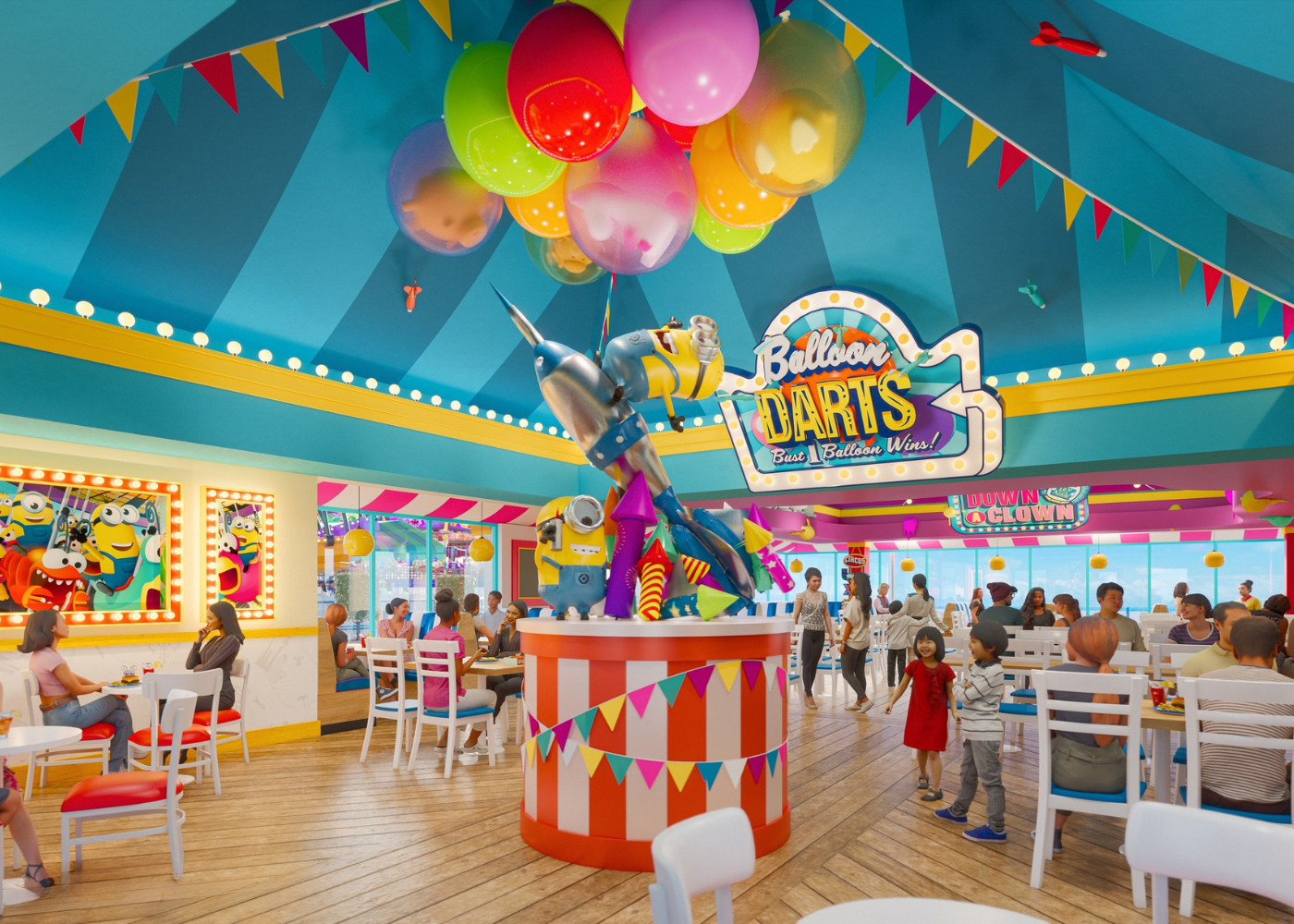 Minion Land At Universal Studios Singapore: A Sneak Peek