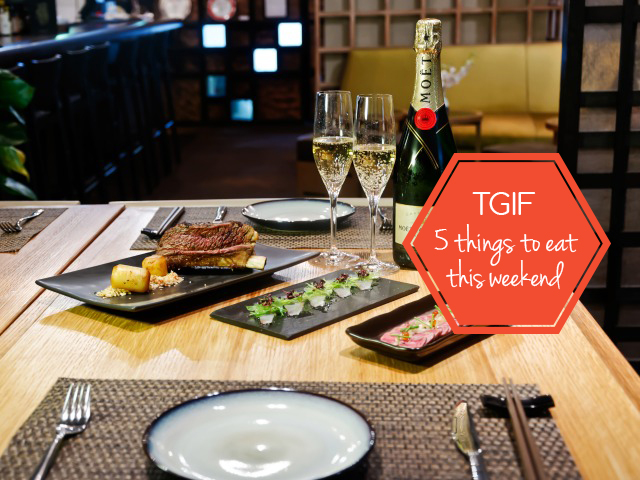 Fat Cow Singapore | TGIF July 4 | Honeycombers