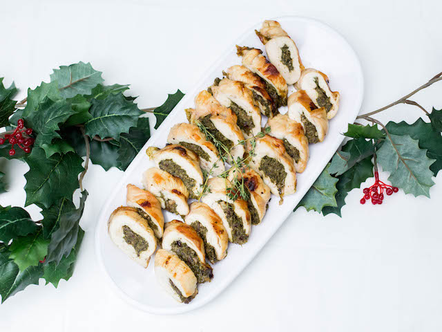 Turkey Roulade Recipe | Christmas Recipes | Honeycombers Singapore