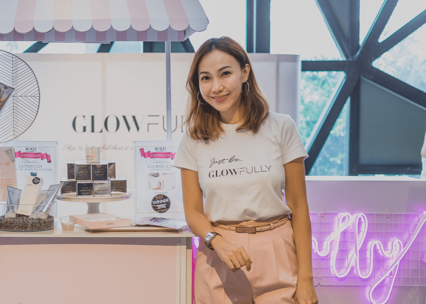 Entrepreneurs we love: Glowfully founder Charlene Sim | Honeycombers