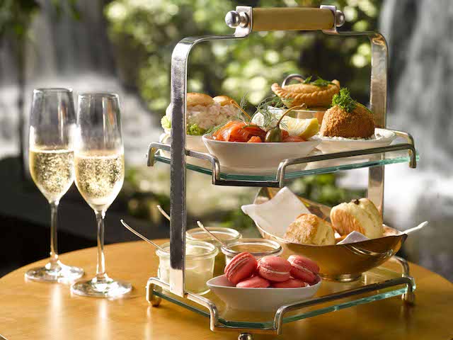 Afternoon tea in Singapore: Champagne, scones and more at 10 SCOTTS