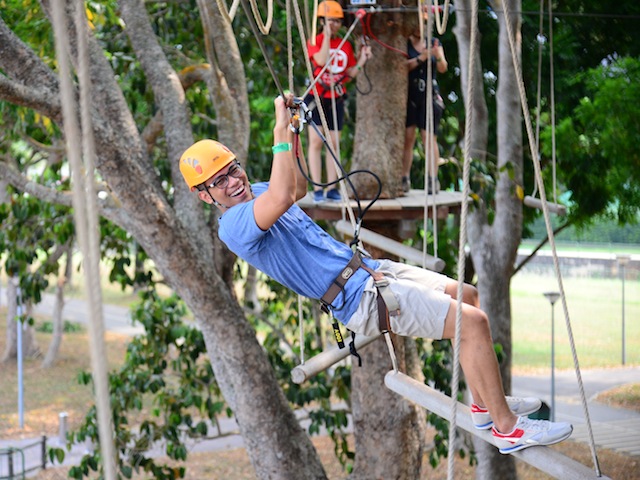 Adventure activities in Singapore: Get a fun, full-body workout at ...