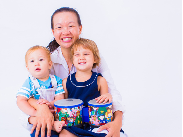 Foundation Music - Parent Child Workshop by Angelina Choo ...