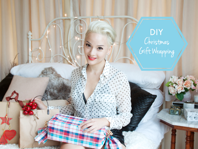 Christmas DIY Video: Fun, easy, and affordable gift-wrapping ideas from ...