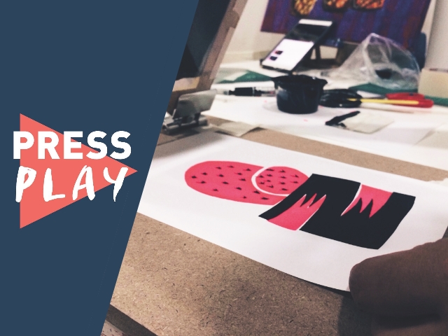 MAKEPLAY: Two-Colour Screen Printing | Honeycombers Singapore