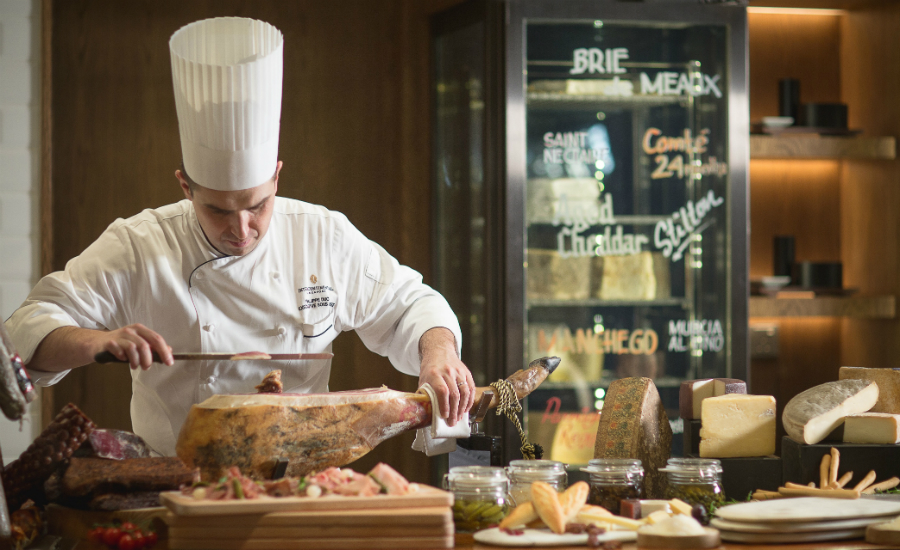 Ash & Elm unveils a semi-buffet menu designed for executives on the go ...