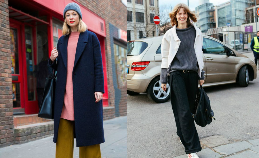Street style inspiration: How to wear slouchy silhouettes