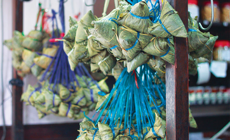 d Wong from the famous Kim Choo Kueh Chang in Singapore talks about the ...