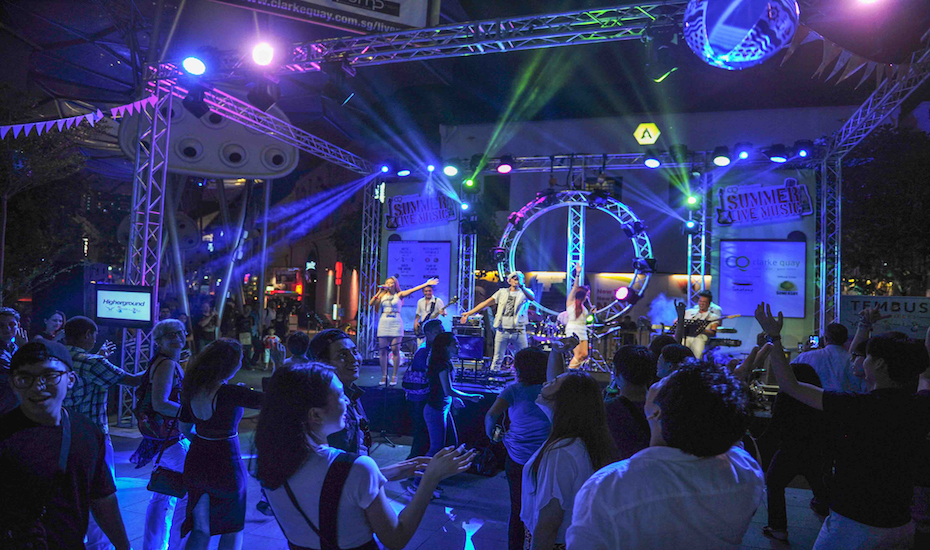 Live music in Singapore: Clarke Quay stages free gigs featuring popular ...