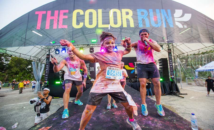 The Color Run Singapore Honeycombers Singapore The Color Run Singapore Honeycombers Singapore
