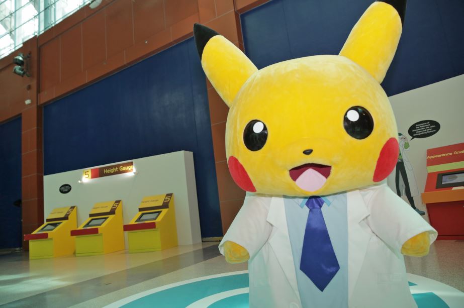 Resorts World Sentosa S.E.A. Aquarium Pokémon Research Exhibition ...