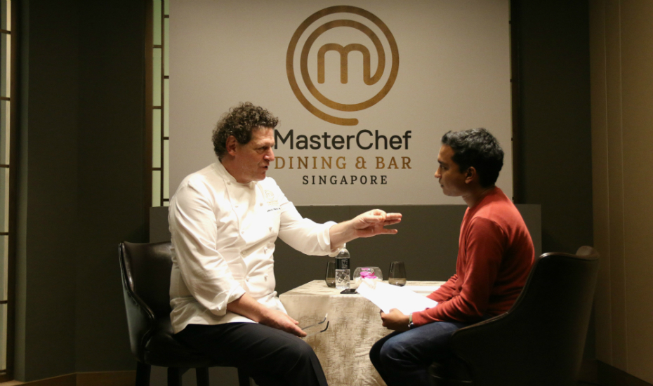 We interview Chef Marco Pierre White on Singapore food, MasterChef, and ...