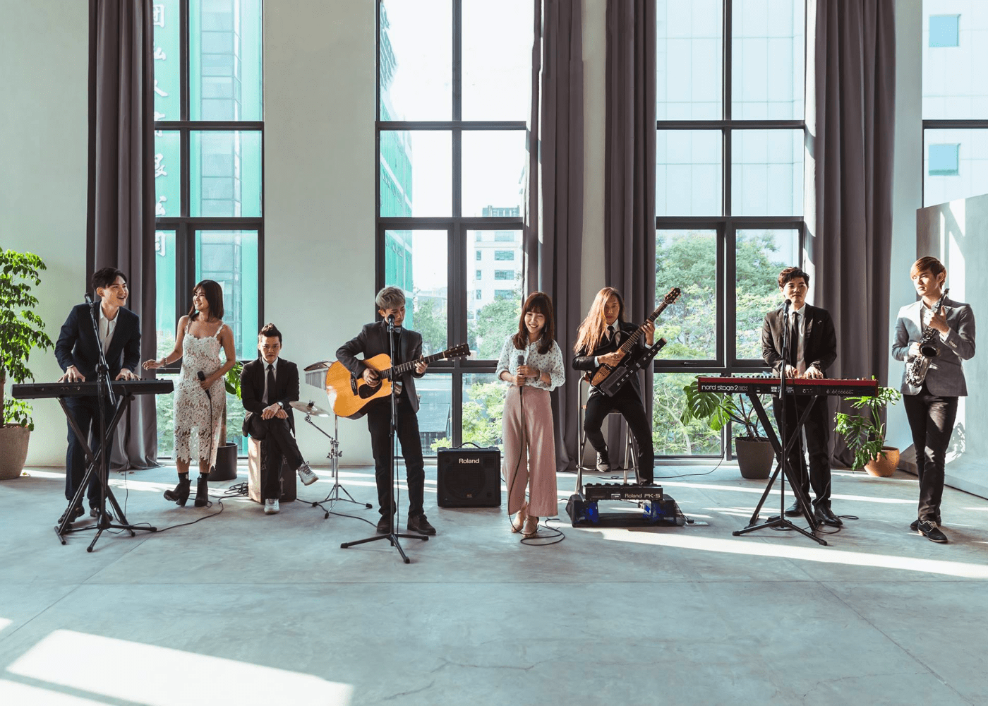 Best wedding live bands in Singapore to jazz up your special day