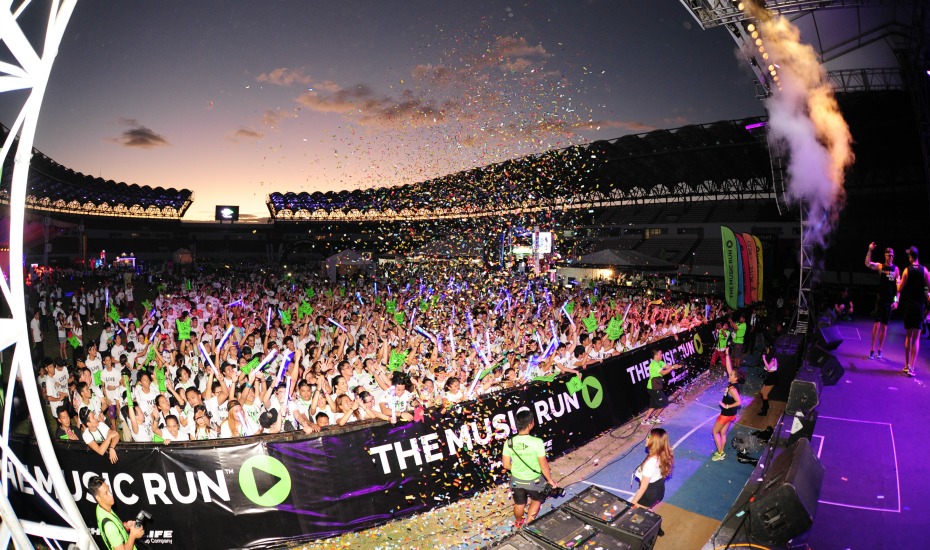 The Music Run 2017 in Singapore: Run and rave at this Sentosa sports ...