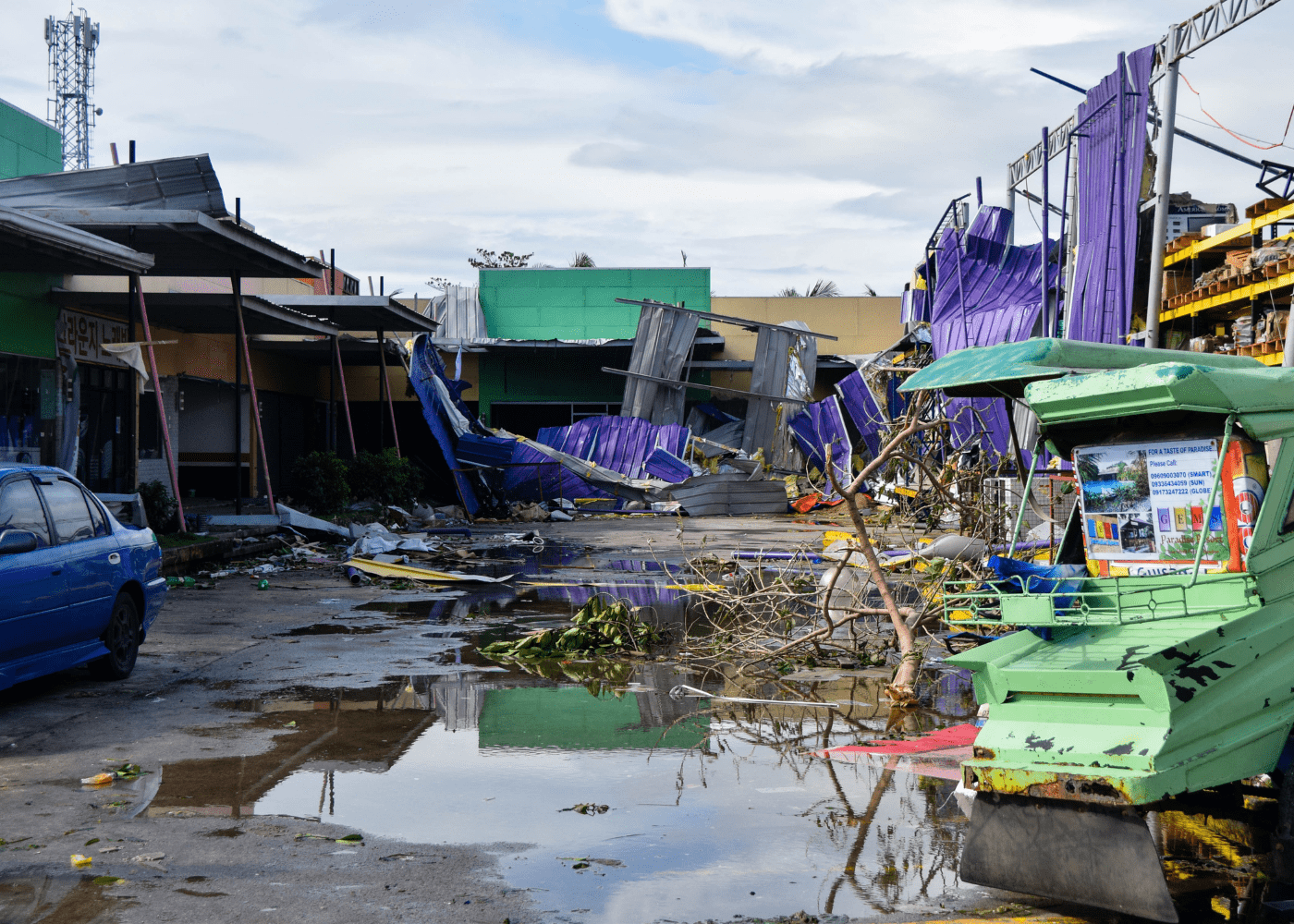 One woman’s story of donating to a village destroyed by Typhoon Rai