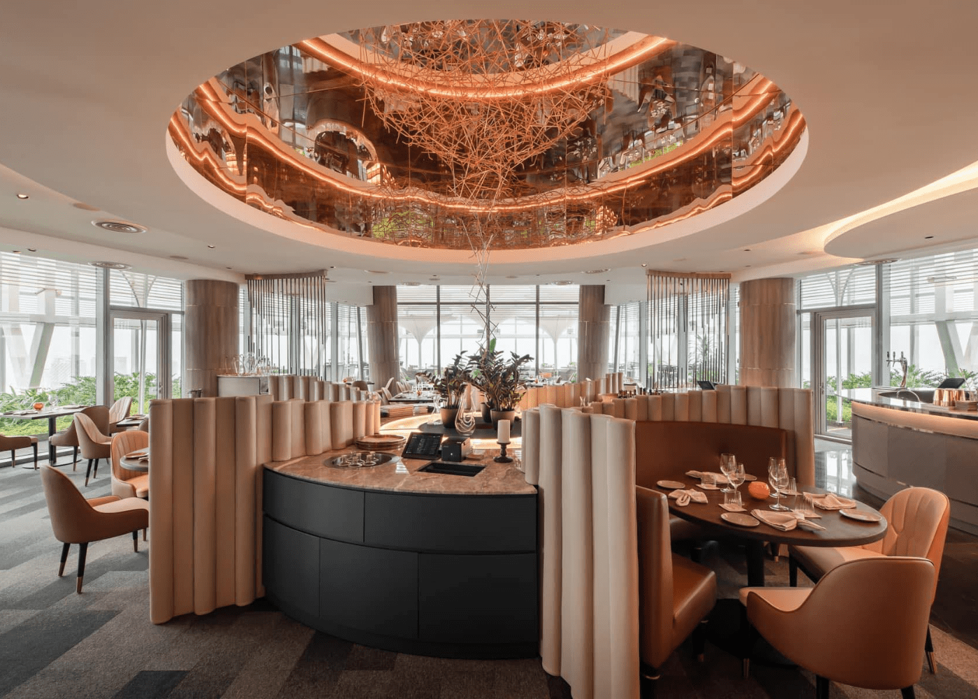 Set Dinner Menus in Singapore For Business Meetings and Dates