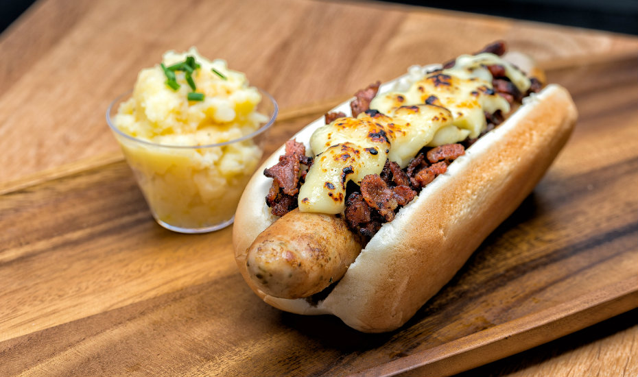 Hotdogs in Singapore: Be Frank in Orchard Road serves jazzed up ...