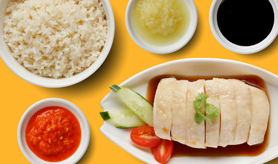 The famous Chatterbox chicken rice in Singapore now has a more ...