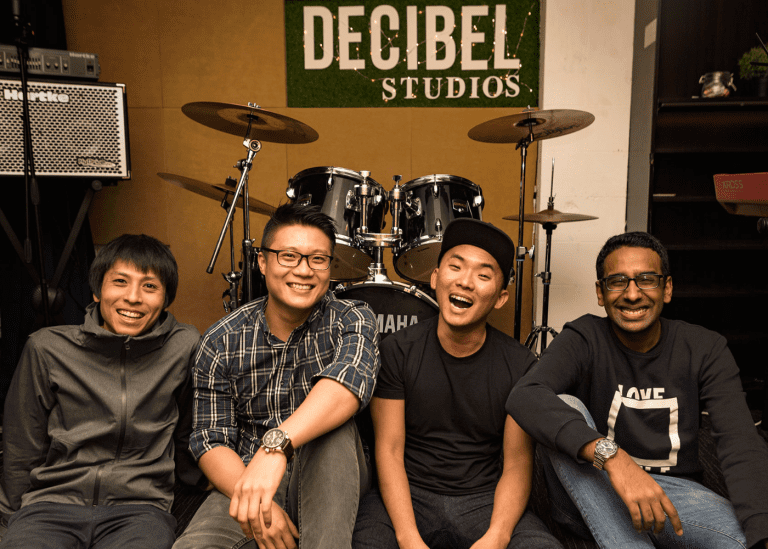 12 best music recording studios in Singapore for jamming | Honeycombers