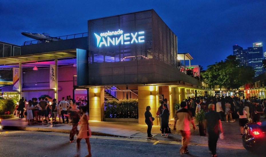 Esplanade Annexe in Singapore: Check out The Esplanade’s new buzzing ...