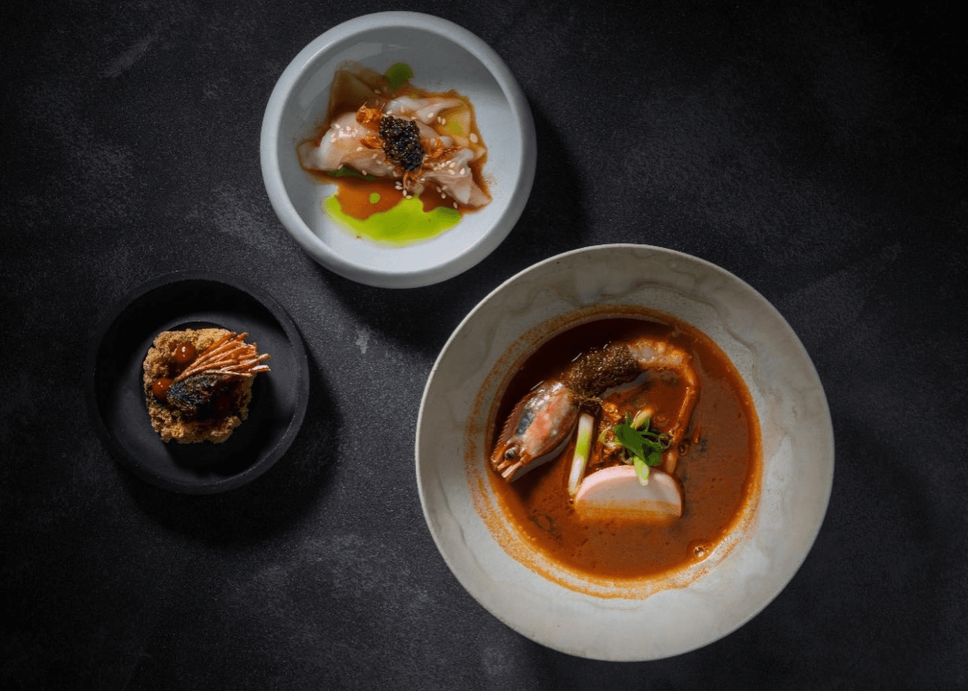 Set Dinner Menus in Singapore For Business Meetings and Dates