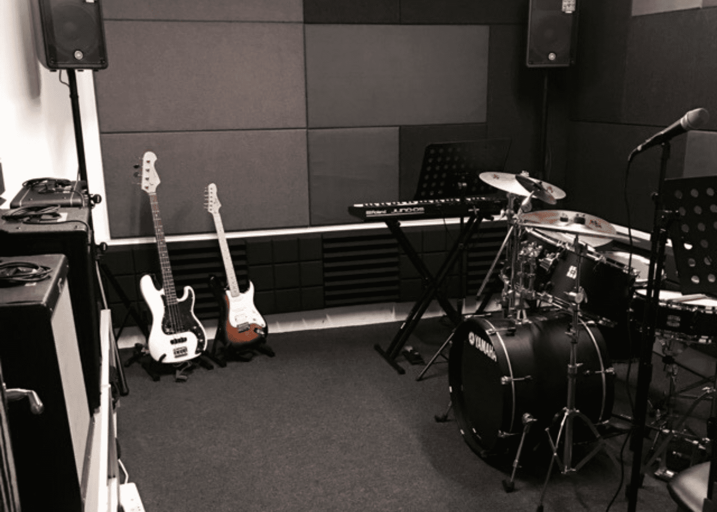 11 best music recording studios in Singapore for jamming | Honeycombers