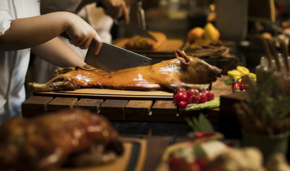 Brunch to munch: This Sunday buffet has Filipino lechon, free-flow gin ...
