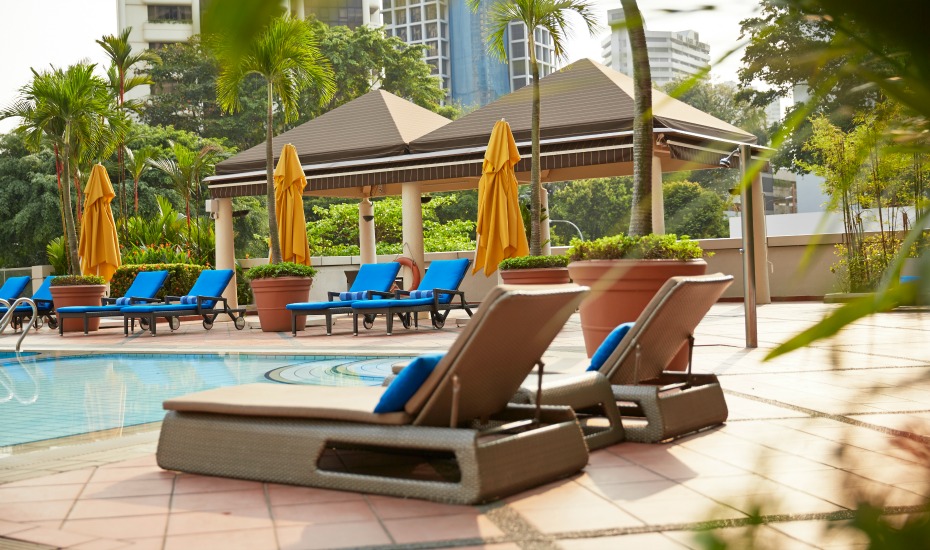 This swish spa at Pan Pacific Orchard in Singapore will make you go ohm