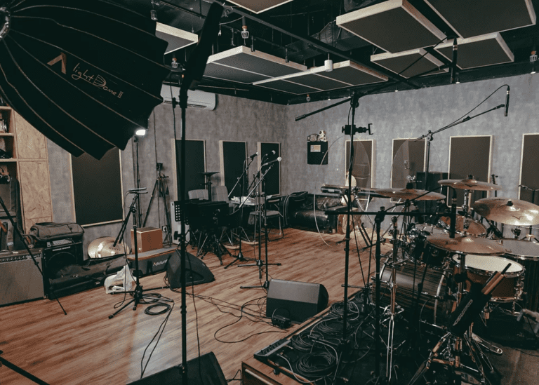 11 best music recording studios in Singapore for jamming | Honeycombers ...
