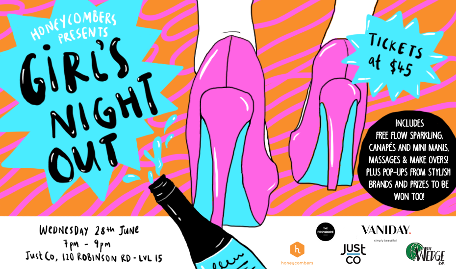 Honeycombers Girl’s Night Out: Free makeovers and free-flow sparkling ...