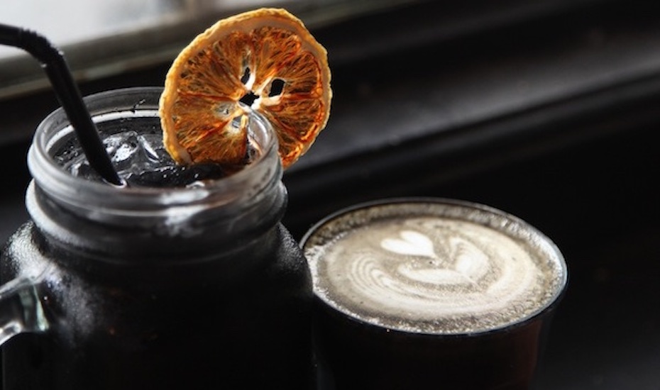 Unique coffee in Singapore: Try the new Bourbon Street’s goth latte and ...