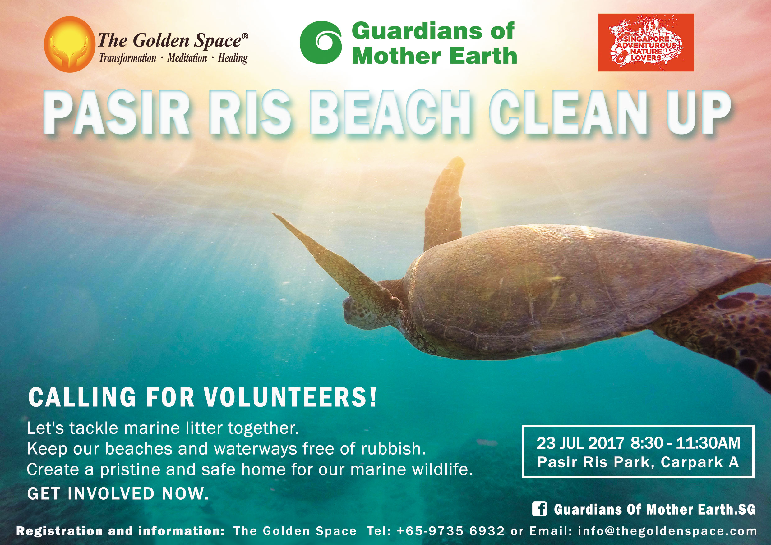 Event: Pasir Ris Beach Clean Up | Honeycombers Singapore