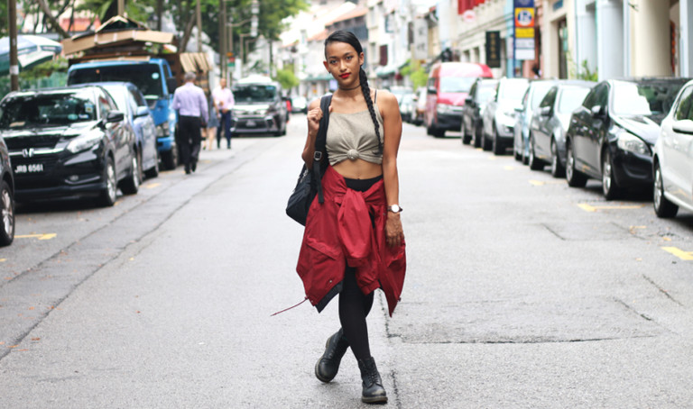 Interview with Nadia Rahmat from Singapore: This Marc Jacobs model ...