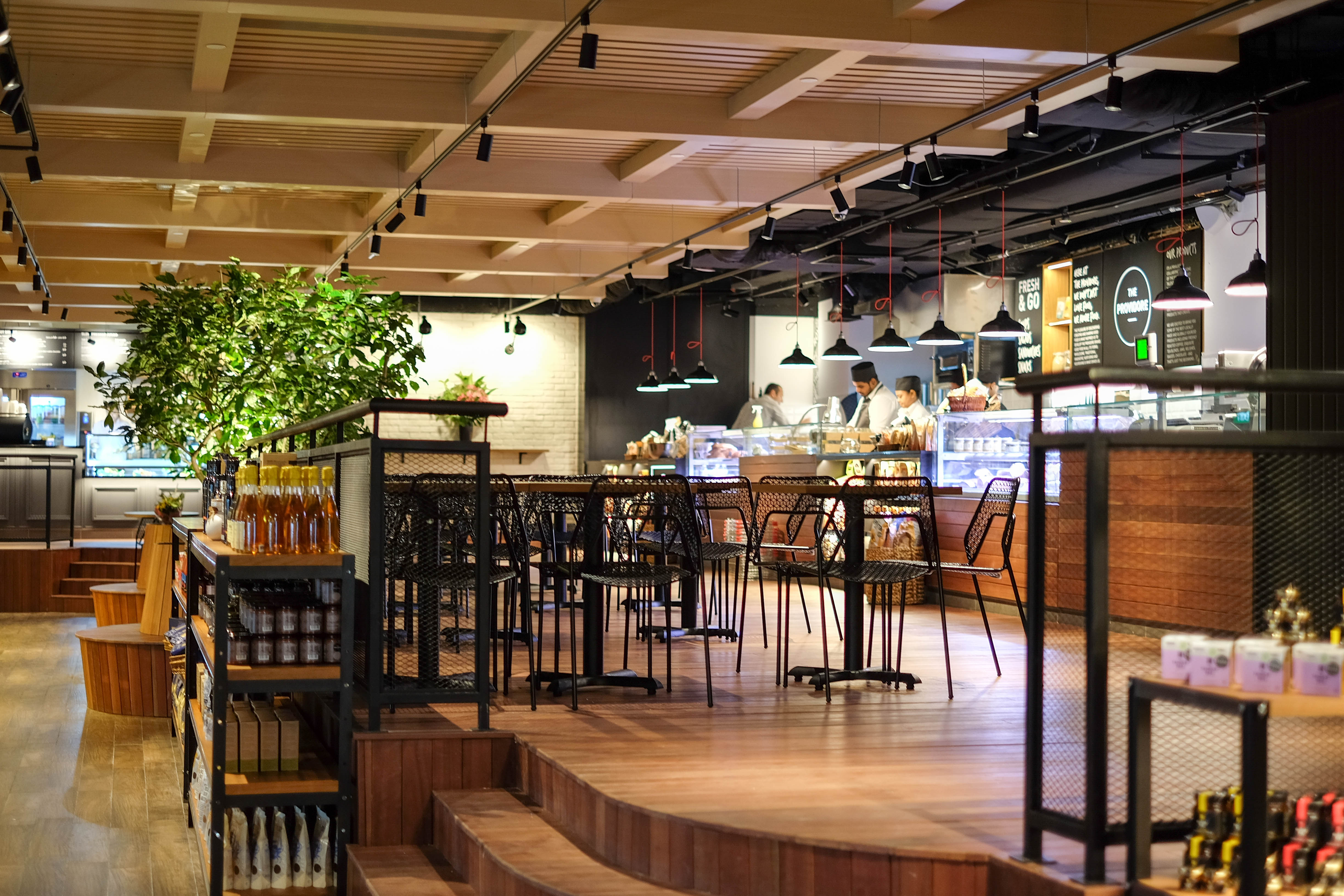 Cafes in the city, Singapore: The Providore opens in Downtown Gallery