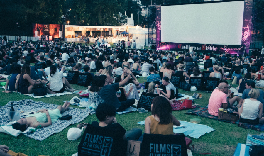 Outdoor cinemas in Singapore: Films At The Fort returns to Fort Canning ...