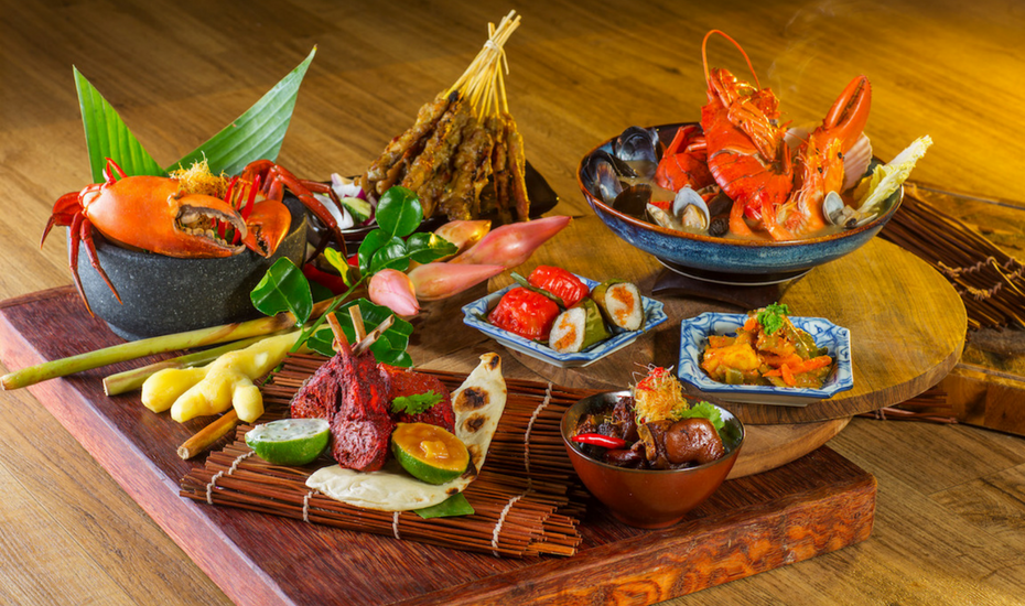 Review of Ginger at PARKROYAL on Beach Road: Is this a buffet of fresh ...