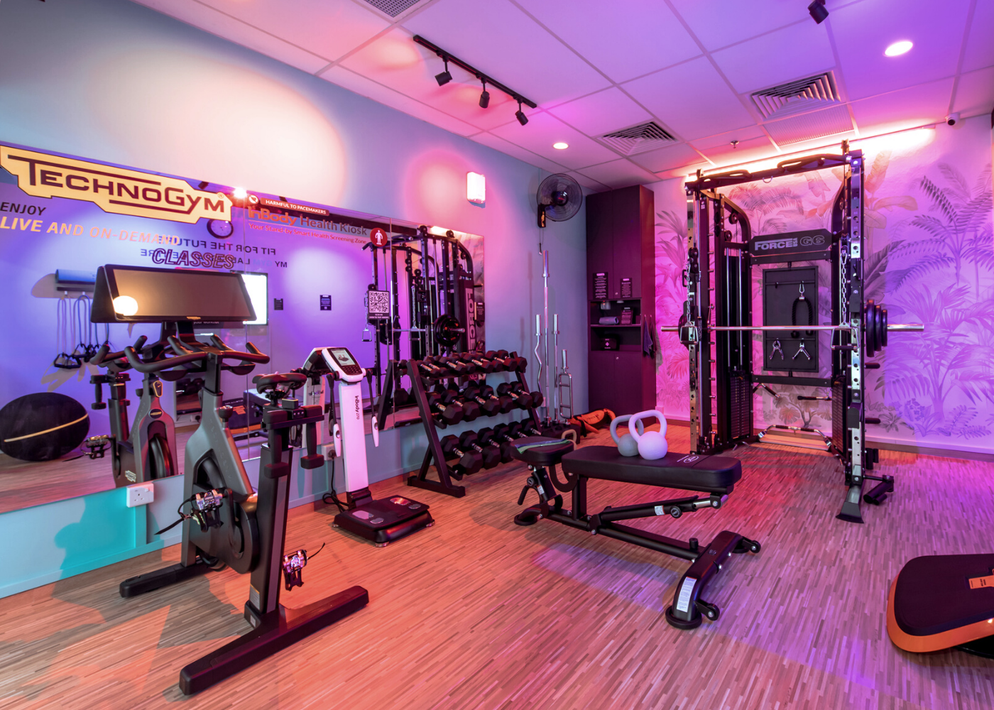 3 private gym pods in Singapore for a solo workout | Honeycombers