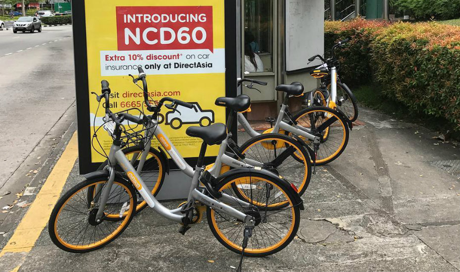 Things to do in Singapore: Now there are four ways to bike-share your ...