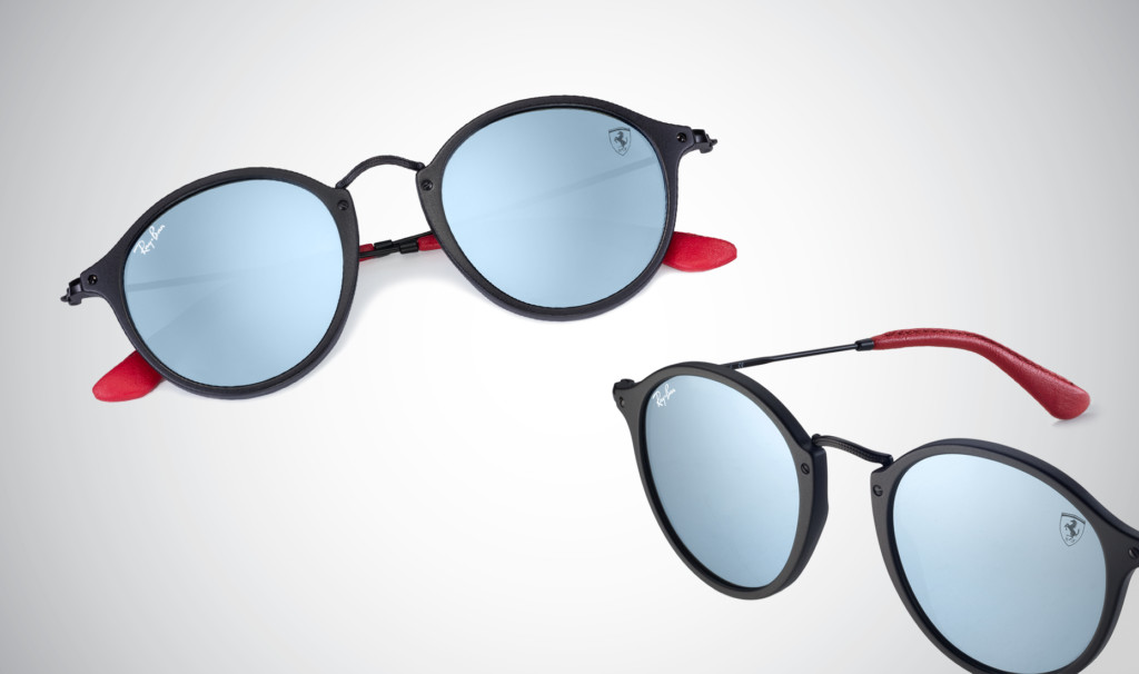 Get race-ready with the Ray-Ban Scuderia Ferrari collection