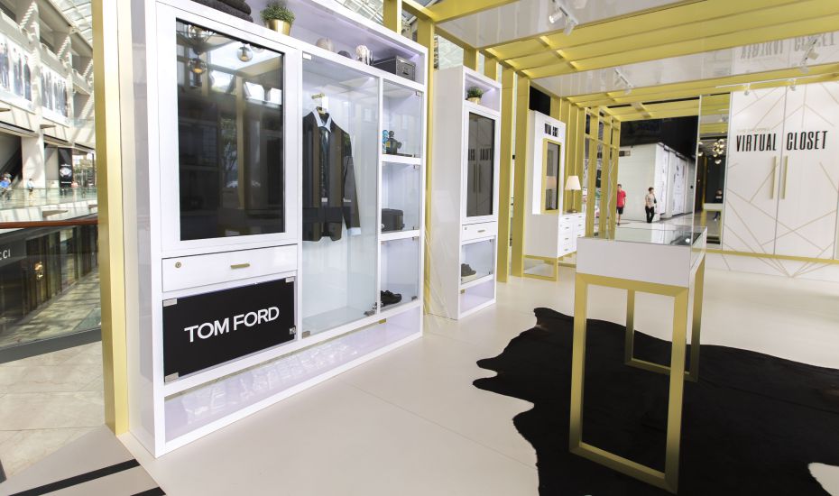 Shopping in Singapore: This interactive walk-in wardrobe is a cool new ...